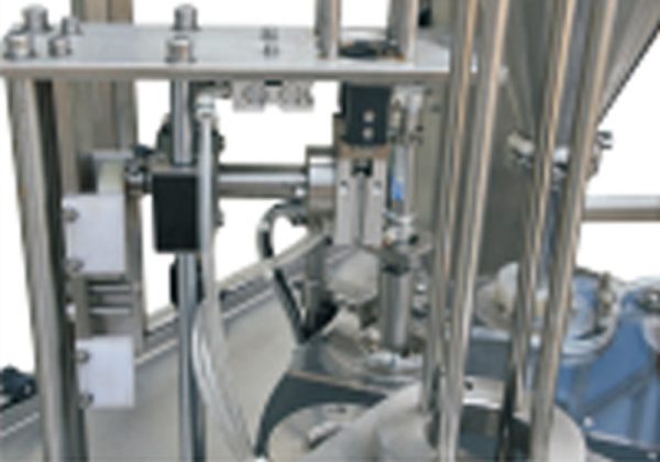 HSP-1L Capsule Filling And Sealing Machine - HM Machinery Manufacture