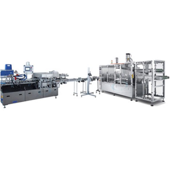 Automatic Kcup Carton Production Line - HM Machinery Manufacture